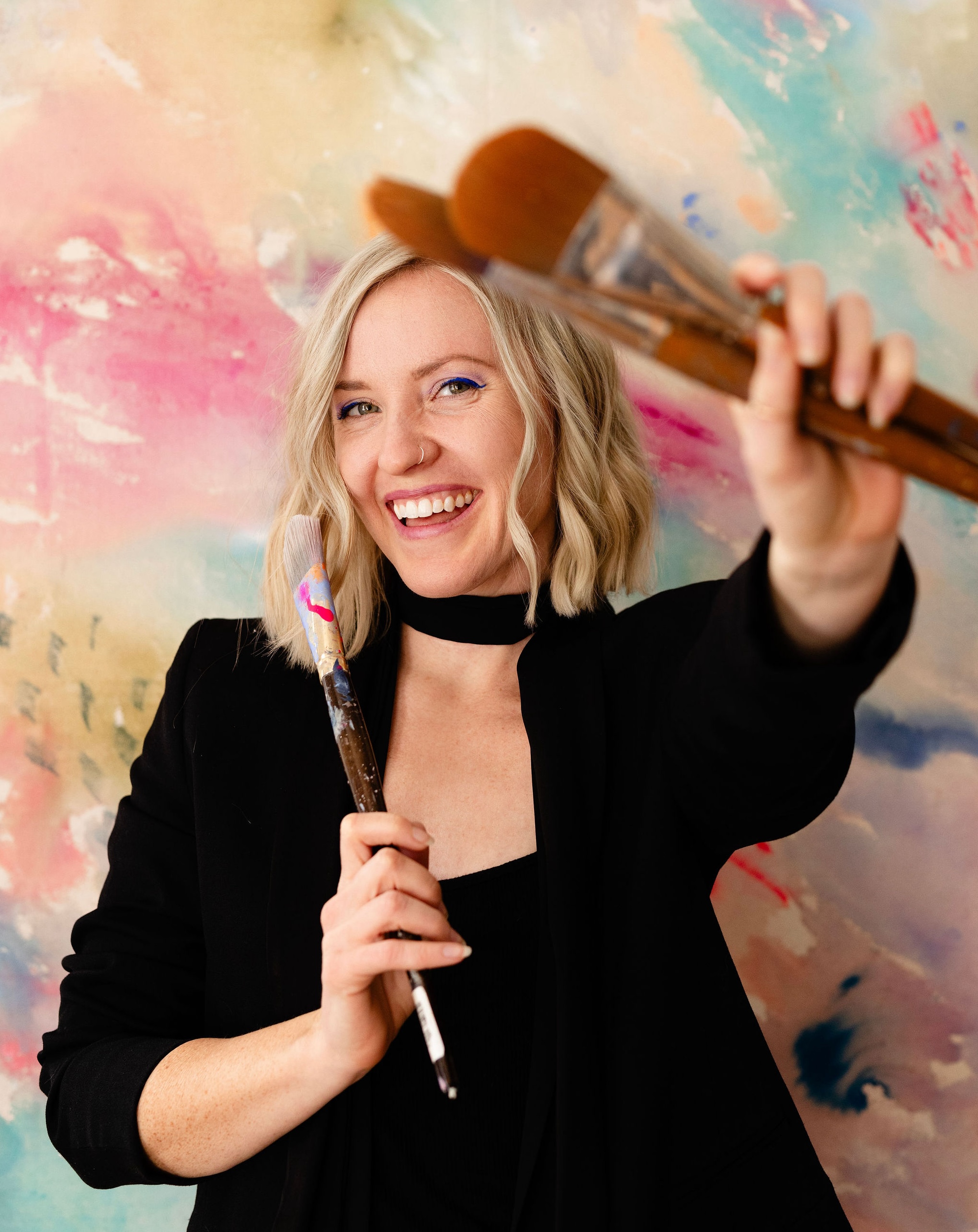 Artist Spotlight: Haley Titus's mixed media work blurs the boundaries ...